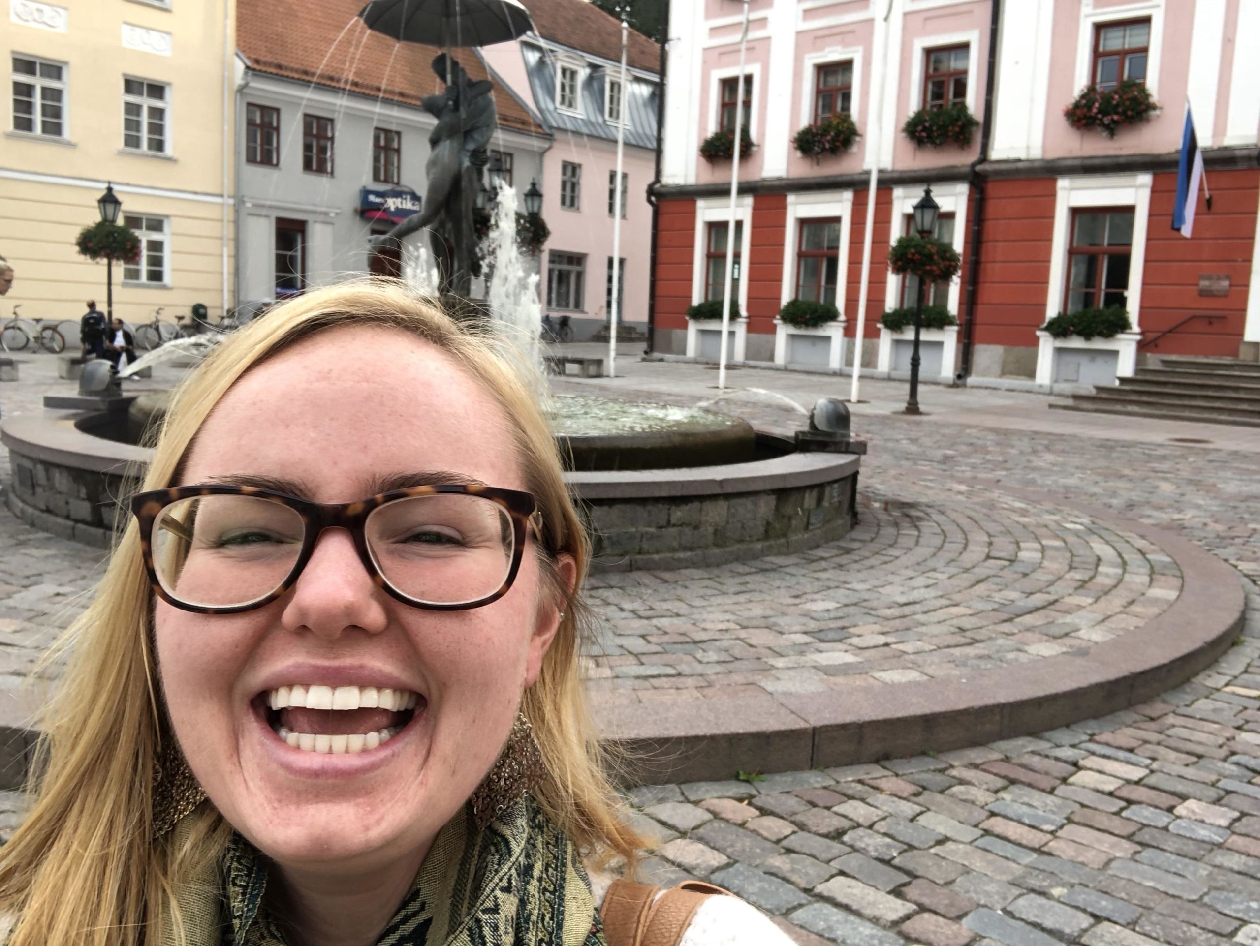 Open Virtual Exchange: Anna's Journey to Estonia - About Reach the World