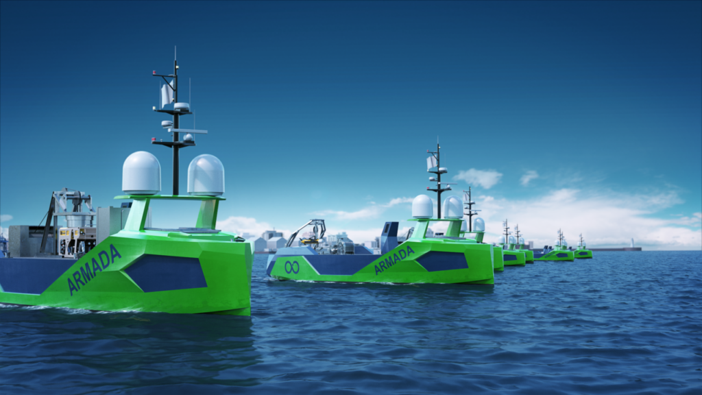 Show & Tell: The Future of Marine Robotics - About Reach the World